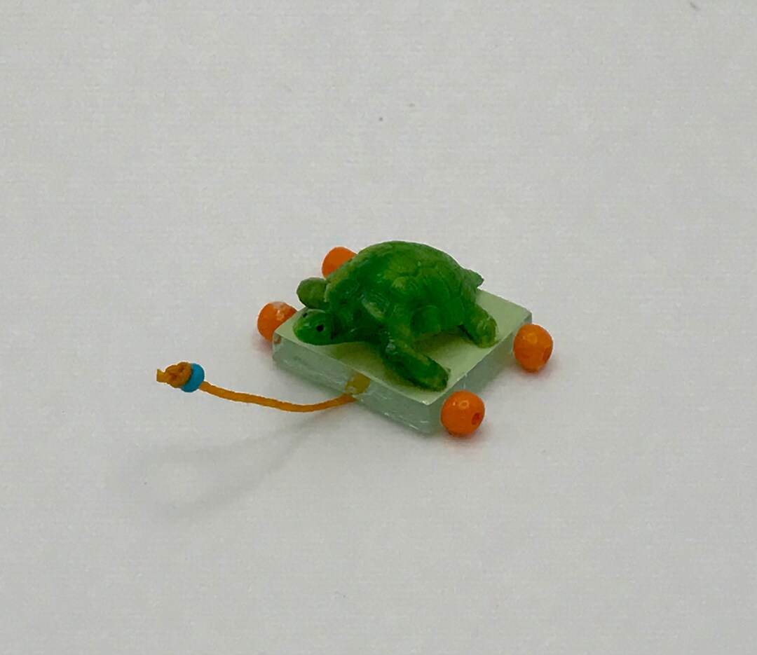Turtle Pull Toy - Etsy