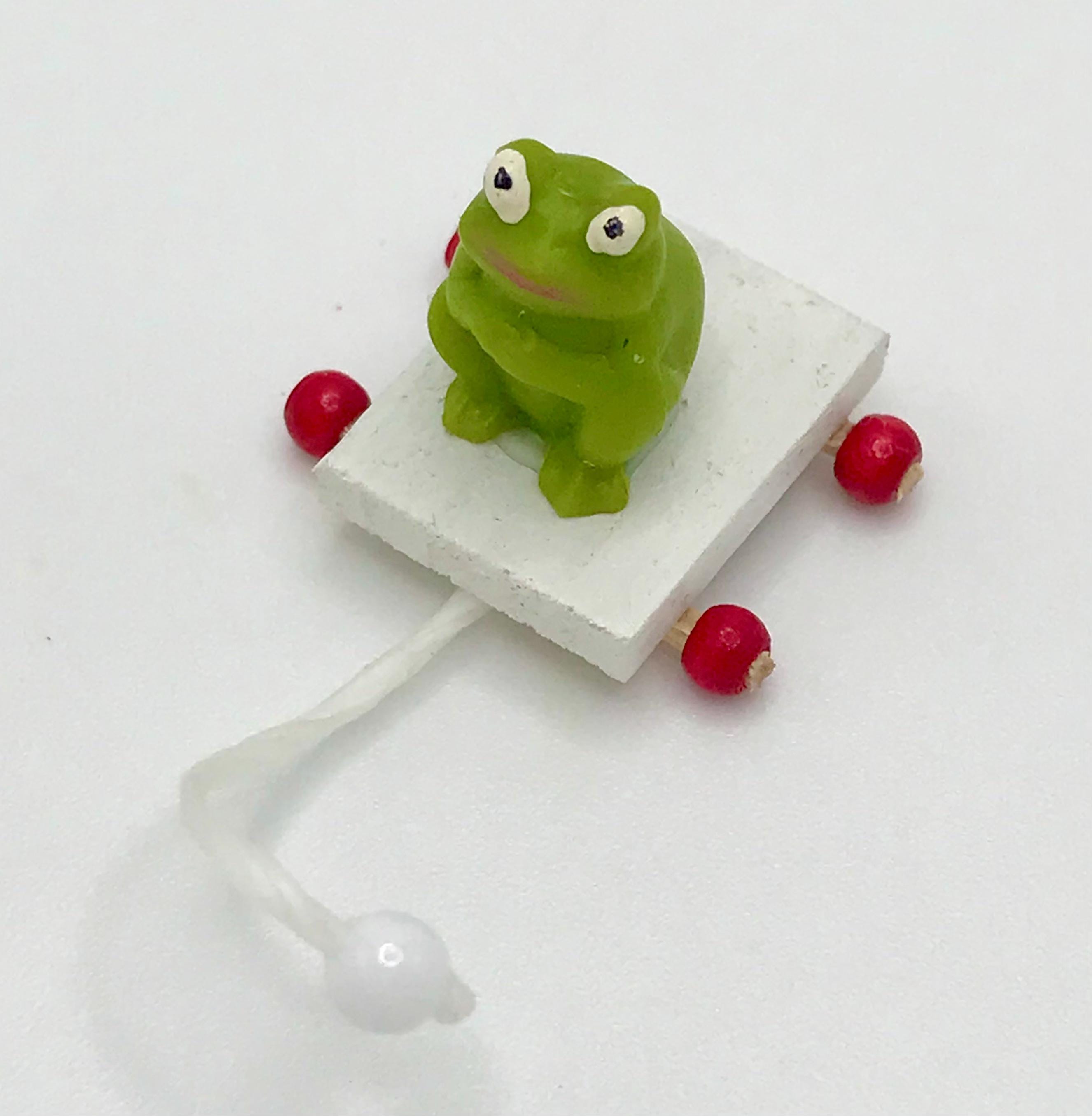 Frog Pull Toy - Etsy