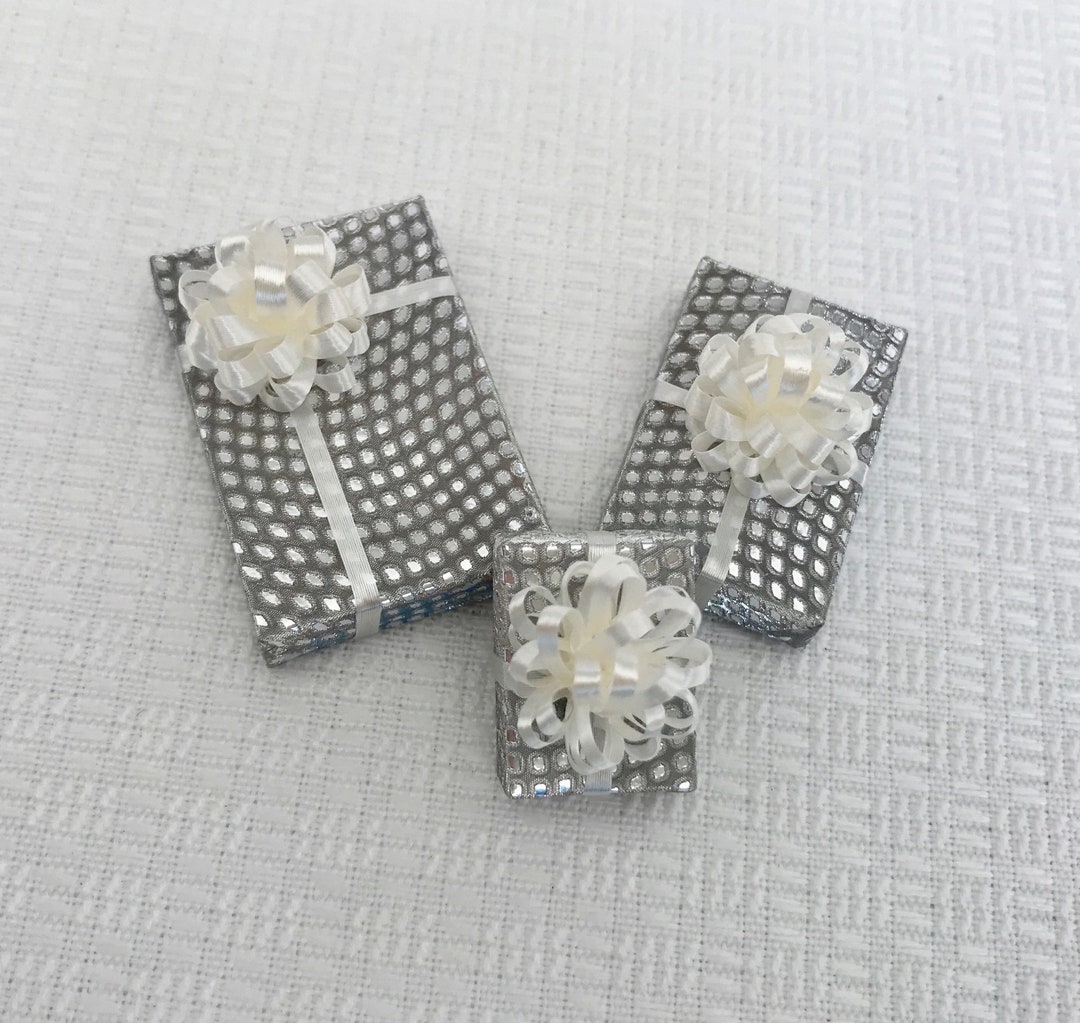 Silver Wrapped Gifts - Etsy