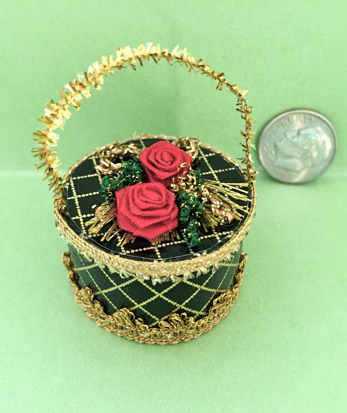Victorian Hat Box - Etsy