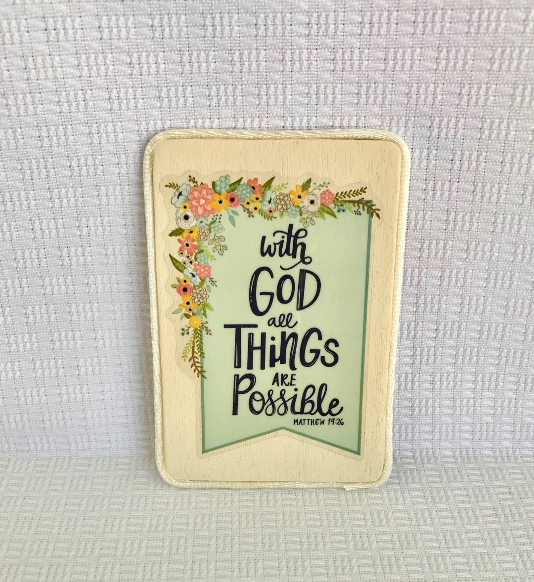 Inspirational Magnet - Etsy