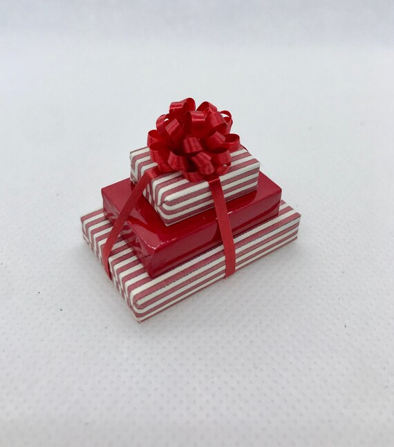 Tripple Stack in Red Stripes - Etsy