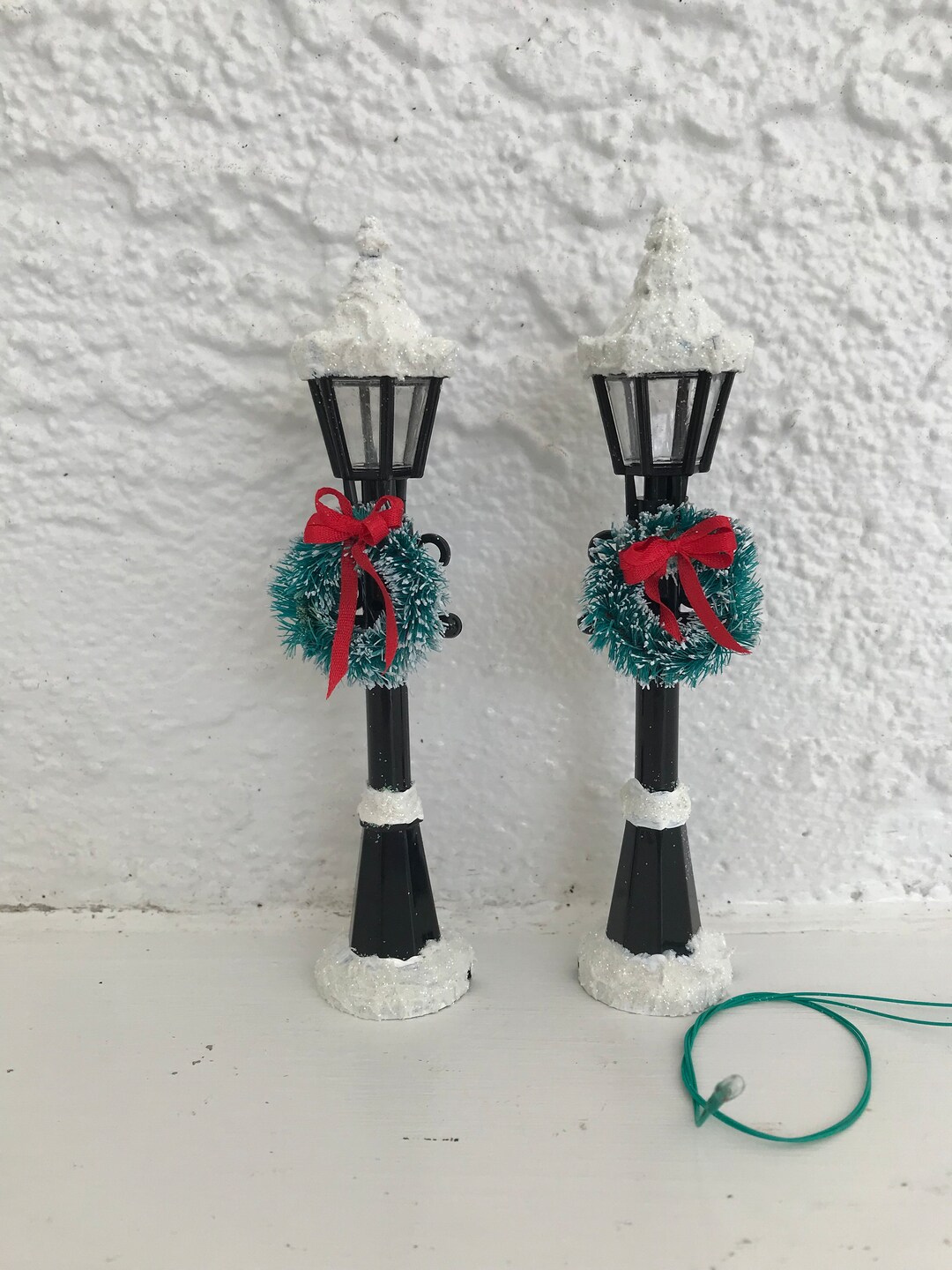 Holiday Lamp Post - Etsy