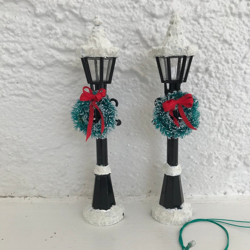 Lamp Post Decoration - Etsy
