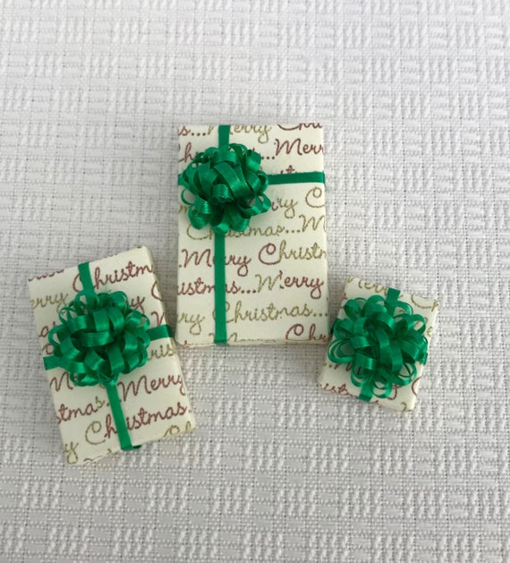 Merry Christmas Gift Packages | Etsy