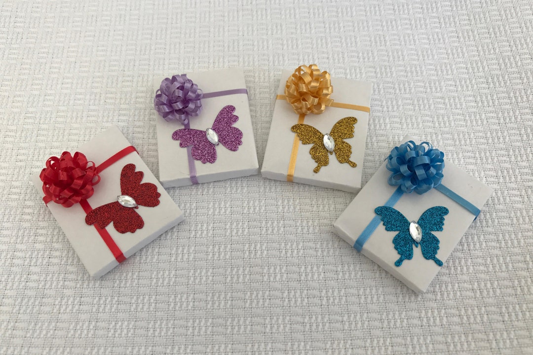 Sparkly Butterfly Packages - Etsy