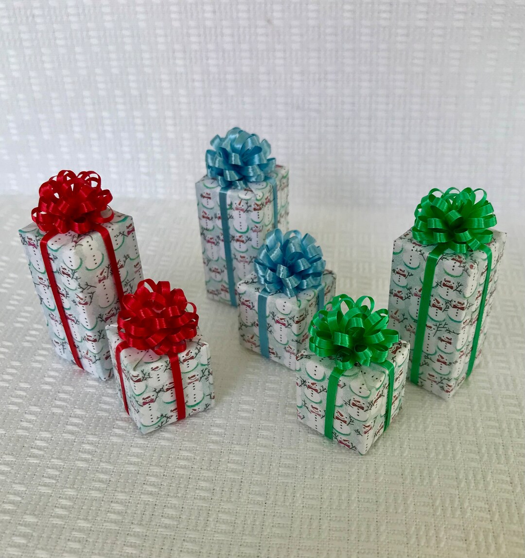 Tall or Short Snowmen Gifts - Etsy