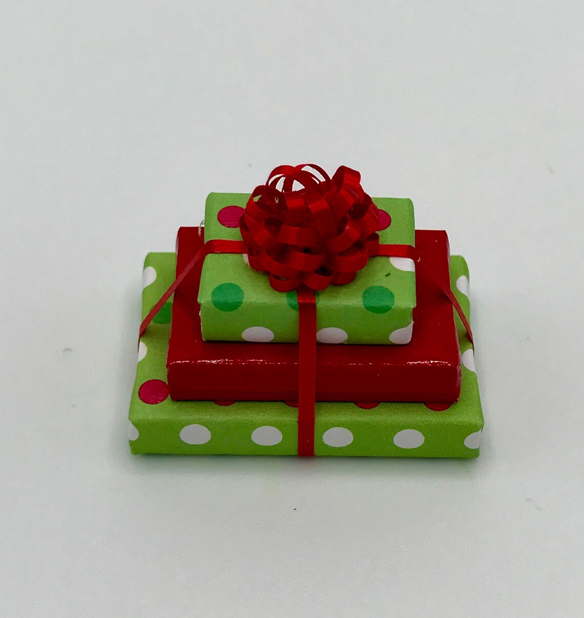 Tripple Stacked Christmas Dots - Etsy