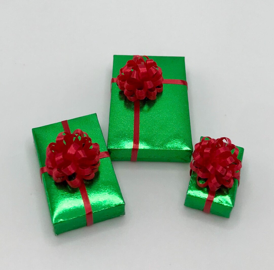 Miniature Gift Packages - Etsy
