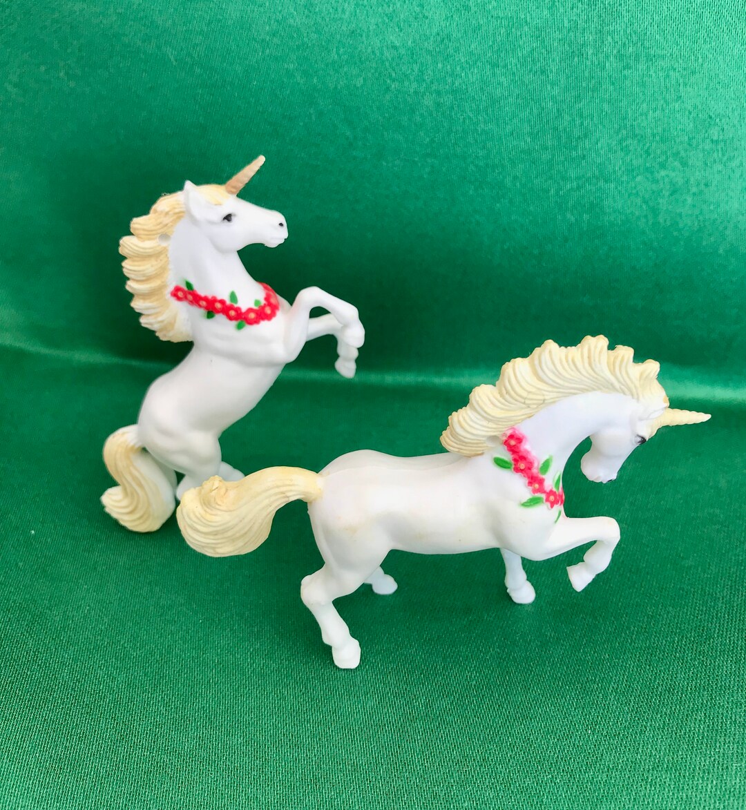 Vintage Unicorn Figure - Etsy