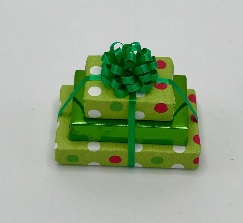 Tripple Stacked Christmas Dots - Etsy