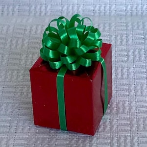 Tall or Short Foil Wrapped Gift - Etsy