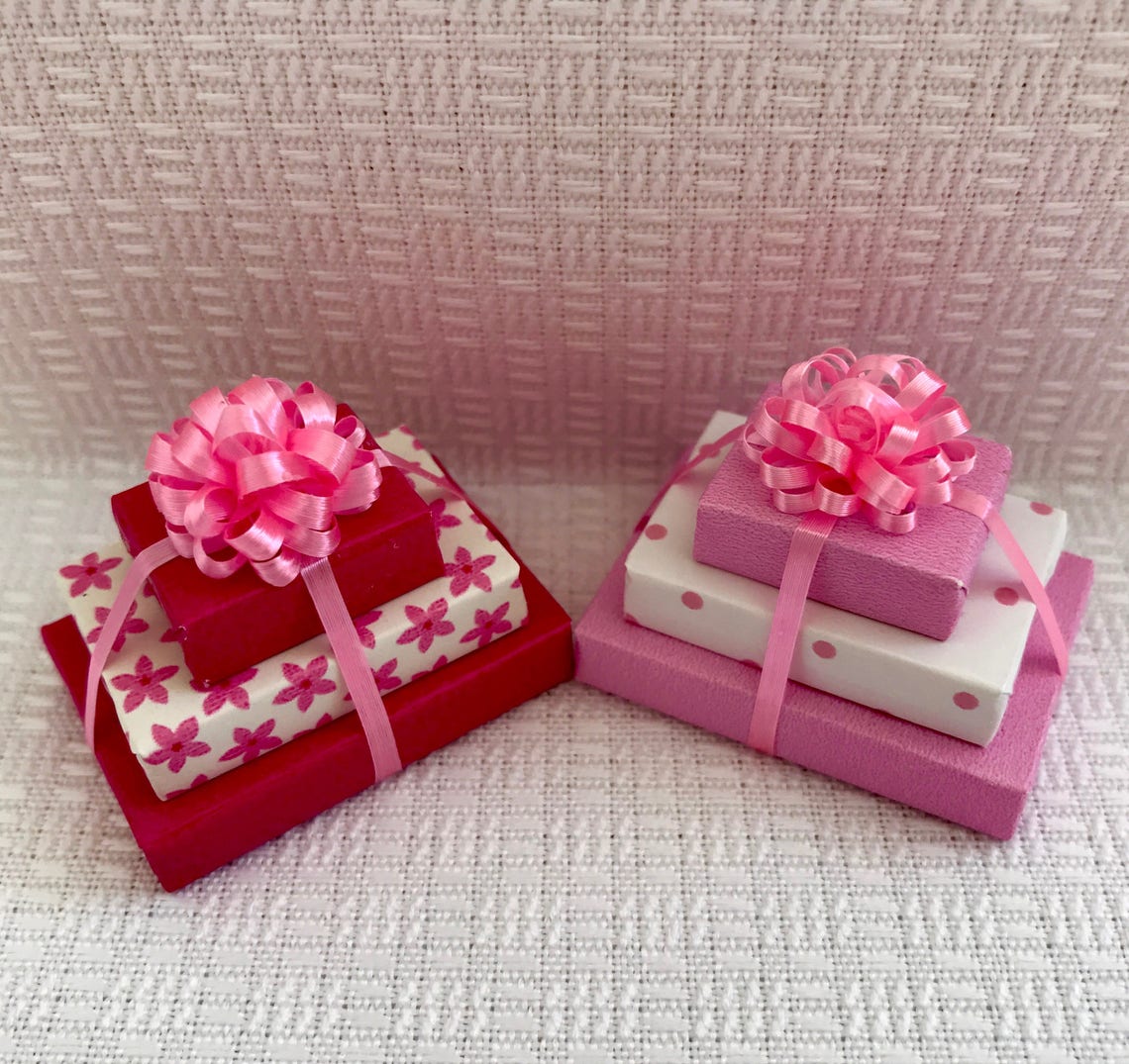 Pretty Pink Packages - Etsy