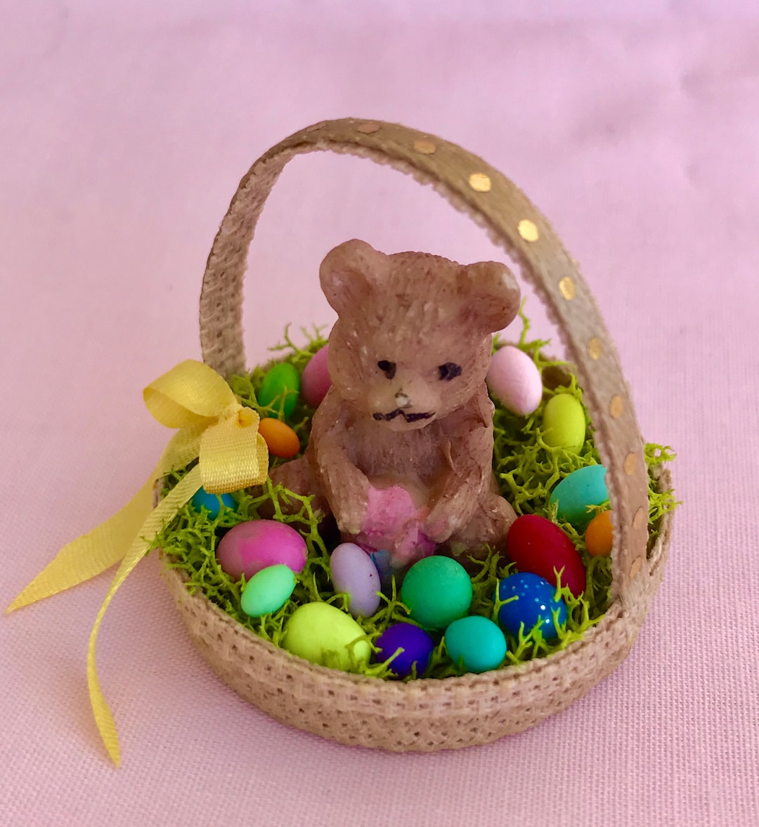 Happy Easter Basket - Etsy