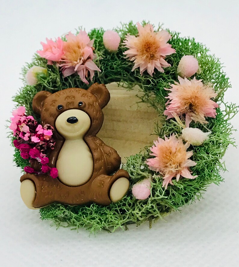 Teddy Bear Wreath - Etsy