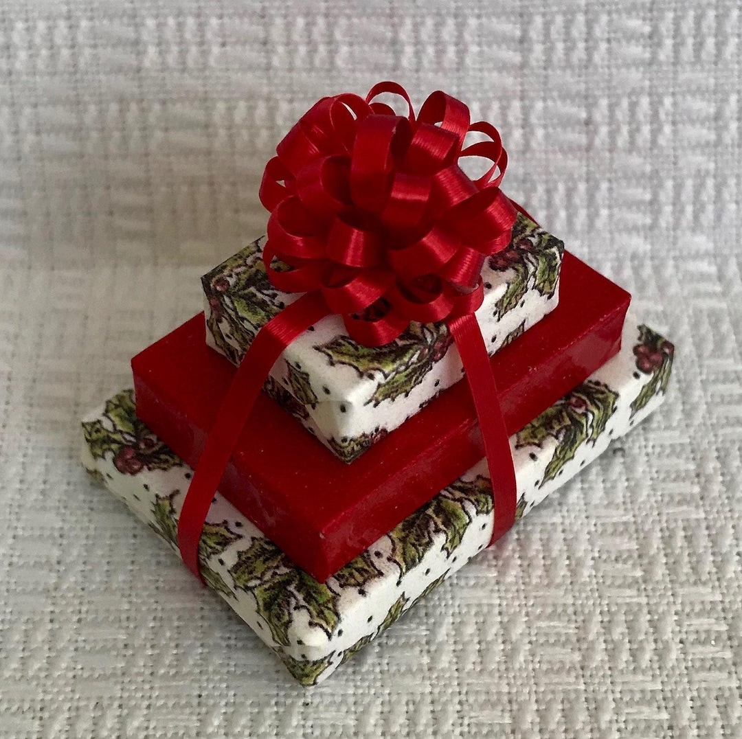 Tripple Stack Holly / Red - Etsy