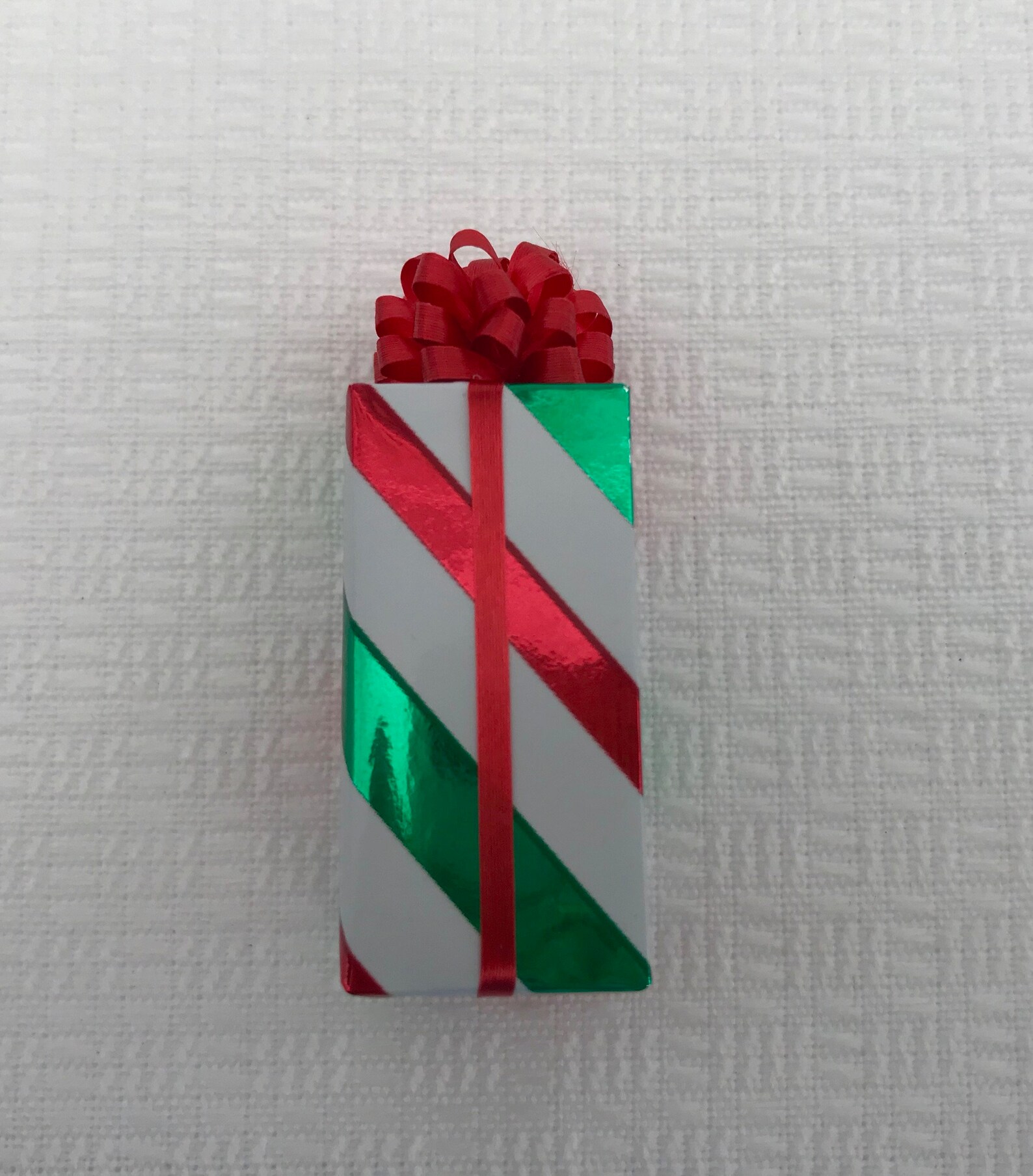 Tall or Short Candy Cane Stripe Package - Etsy