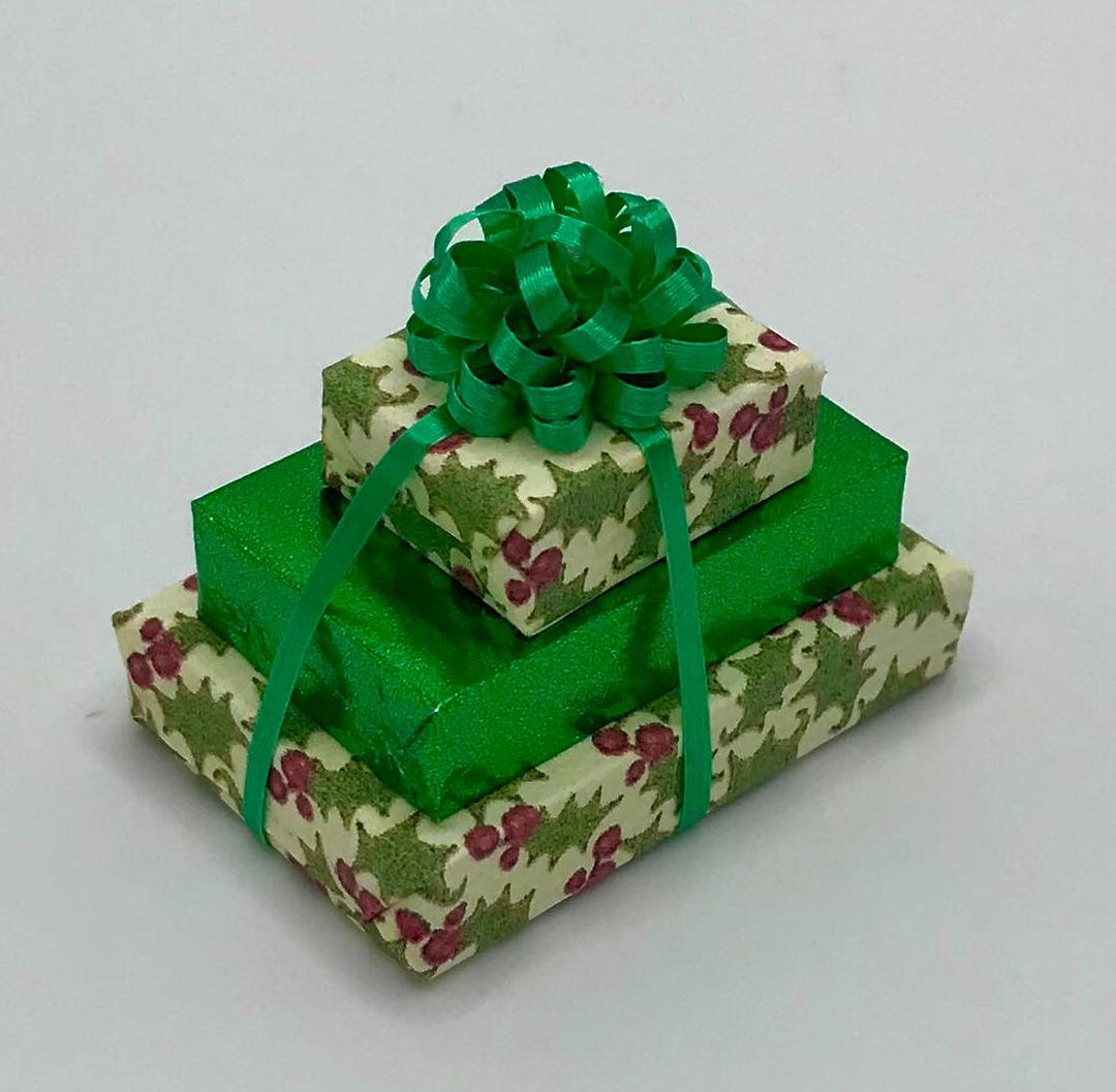 Tripple Stack Holly N Berry Package - Etsy
