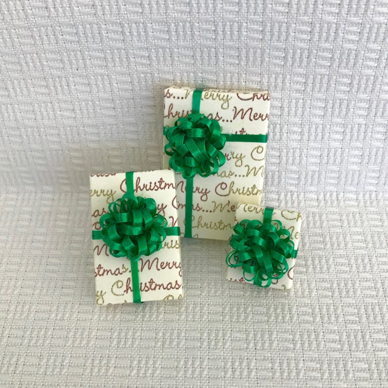 Merry Christmas Gift Packages | Etsy