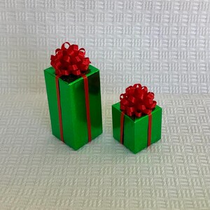 Tall or Short Foil Wrapped Gift - Etsy