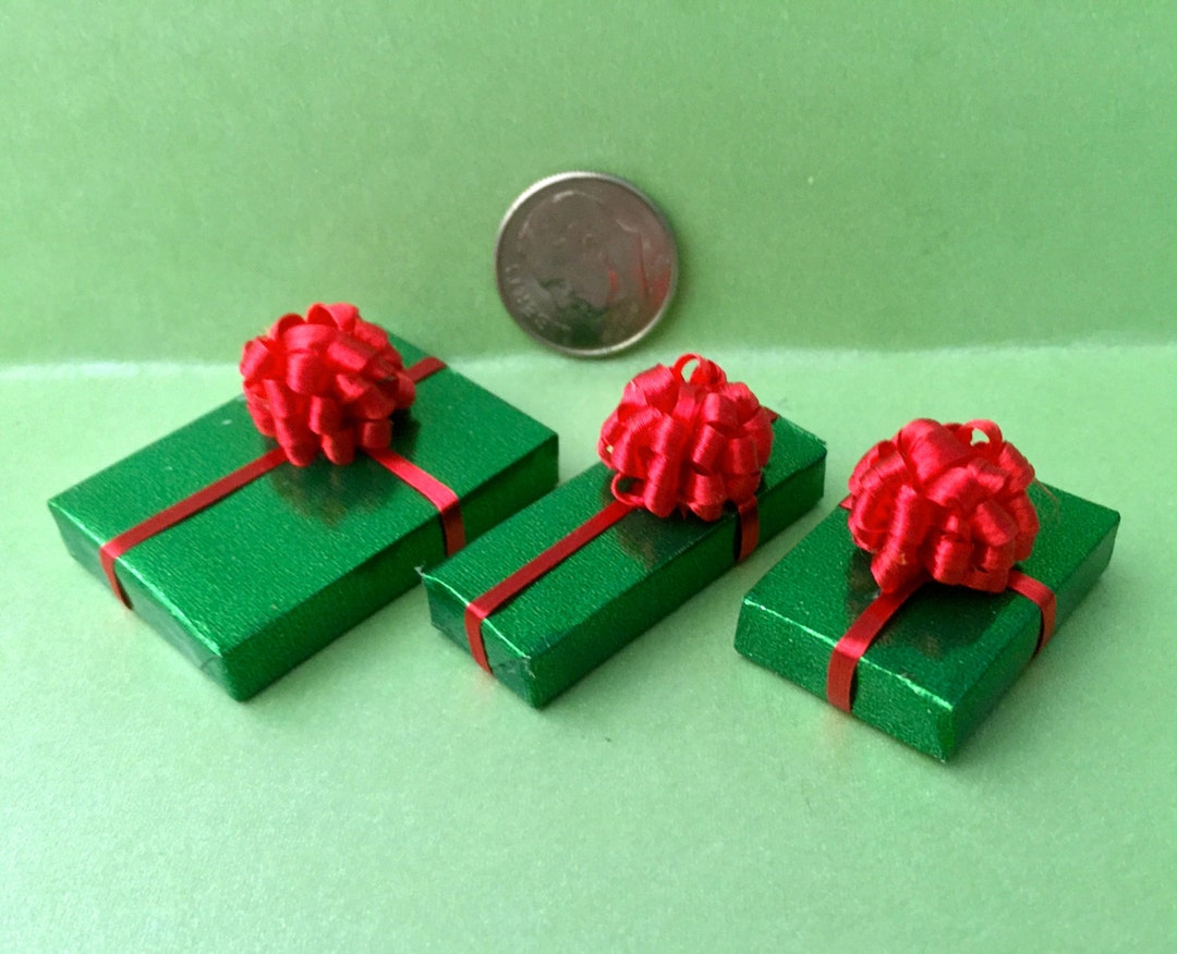 Miniature Gift Packages - Etsy