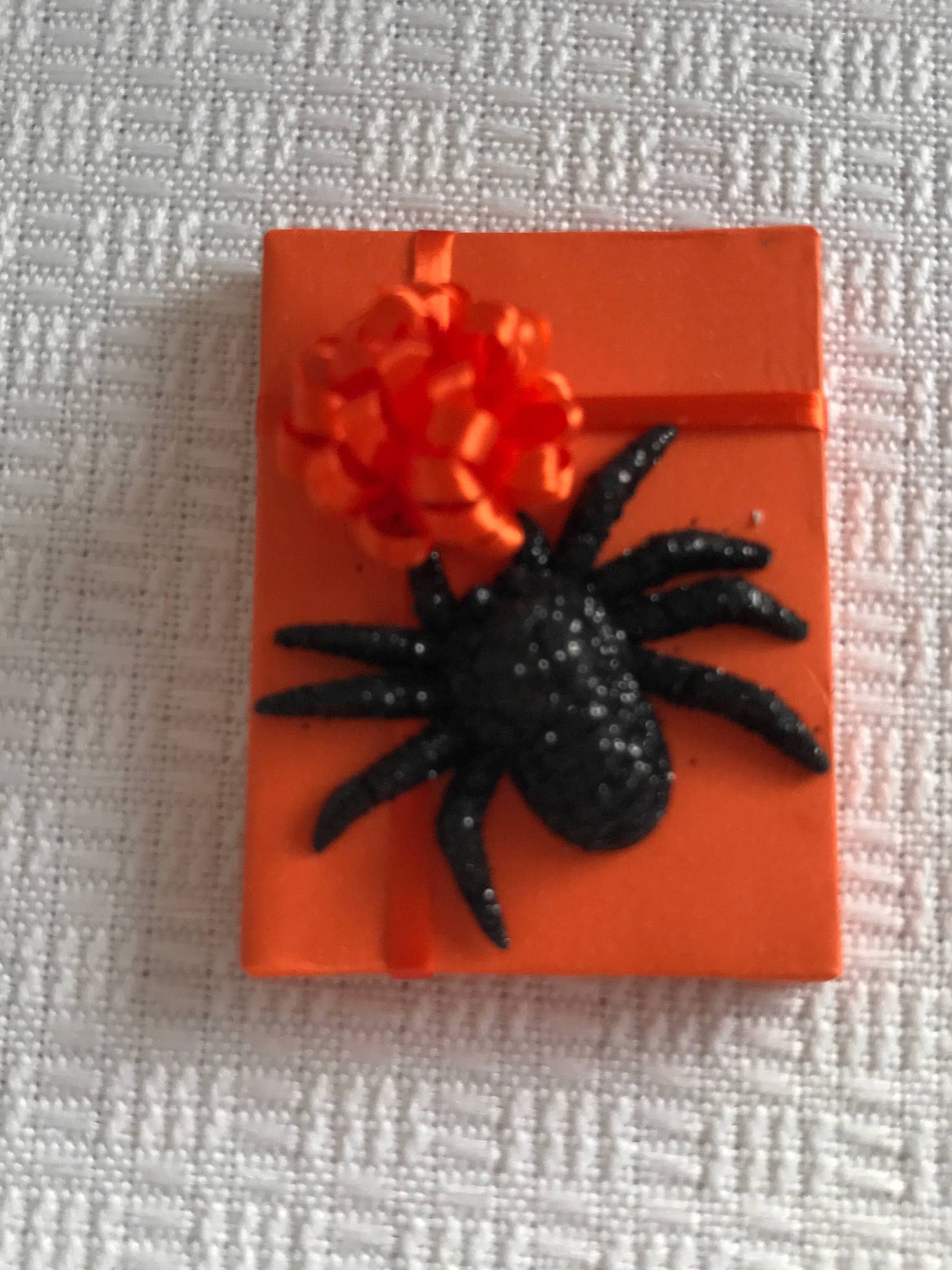 Sparkly Spider Gift - Etsy