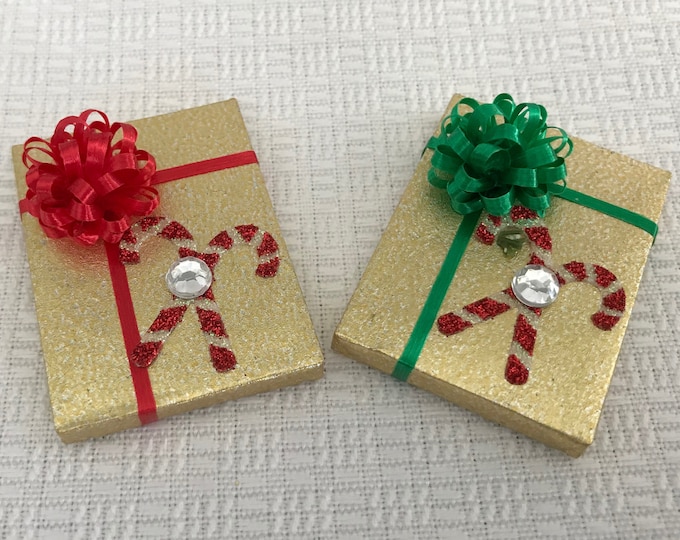 Candy Cane Packages - Etsy