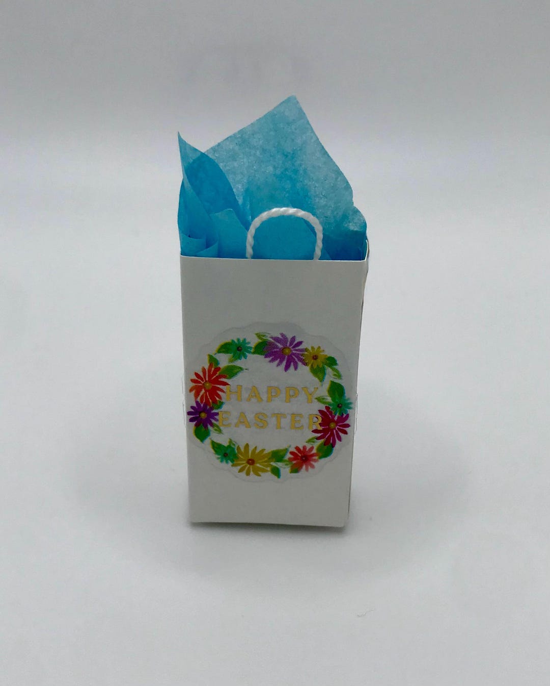Happy Easter Gift Bag - Etsy
