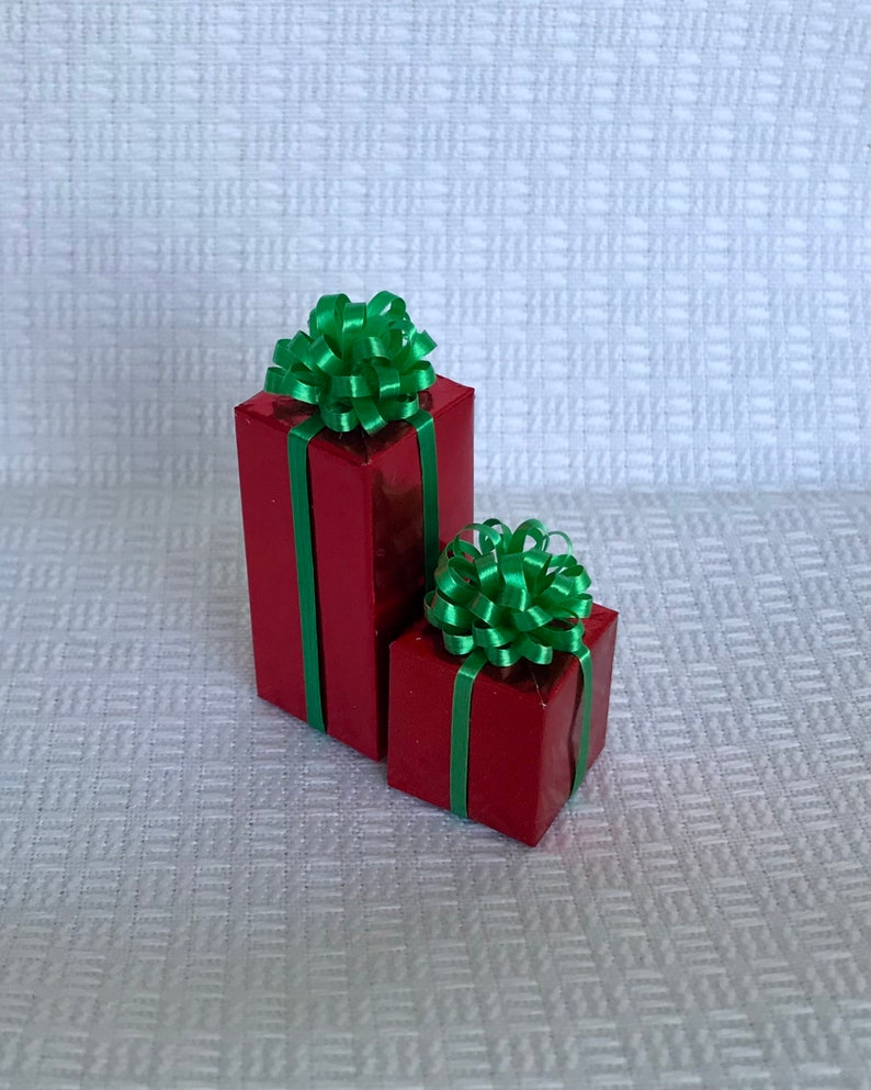 Tall or Short Foil Wrapped Gift - Etsy