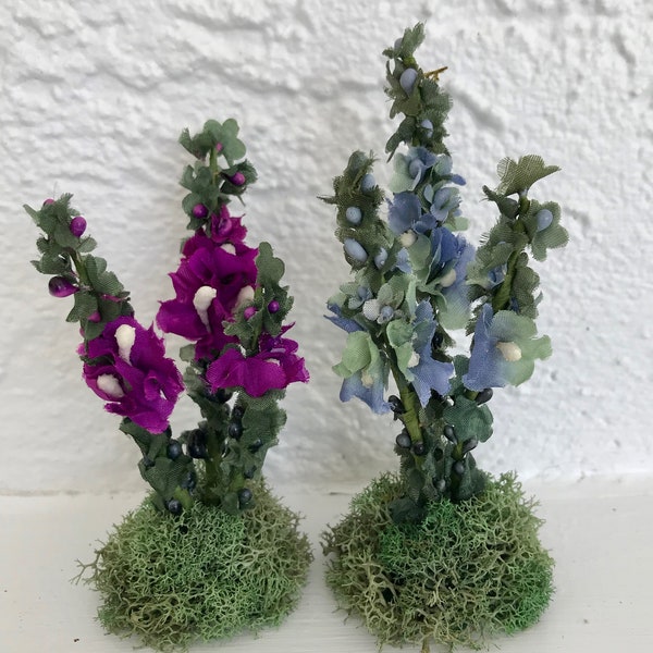 Miniature Hollyhock - Etsy