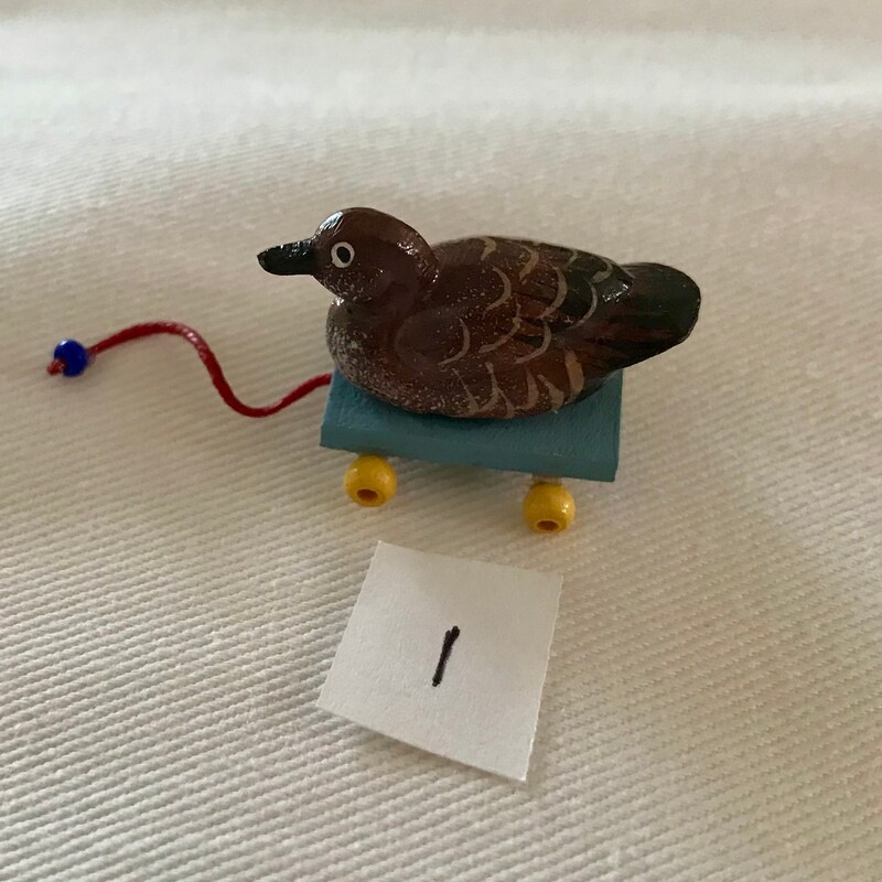 Miniature Pull Toy - Etsy