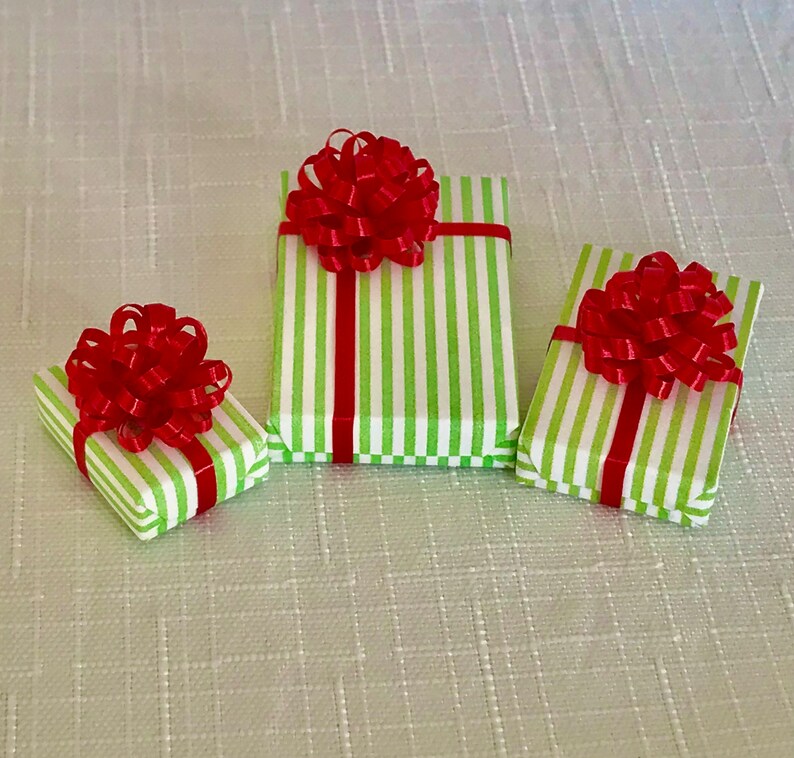 Green Stripe Gifts - Etsy