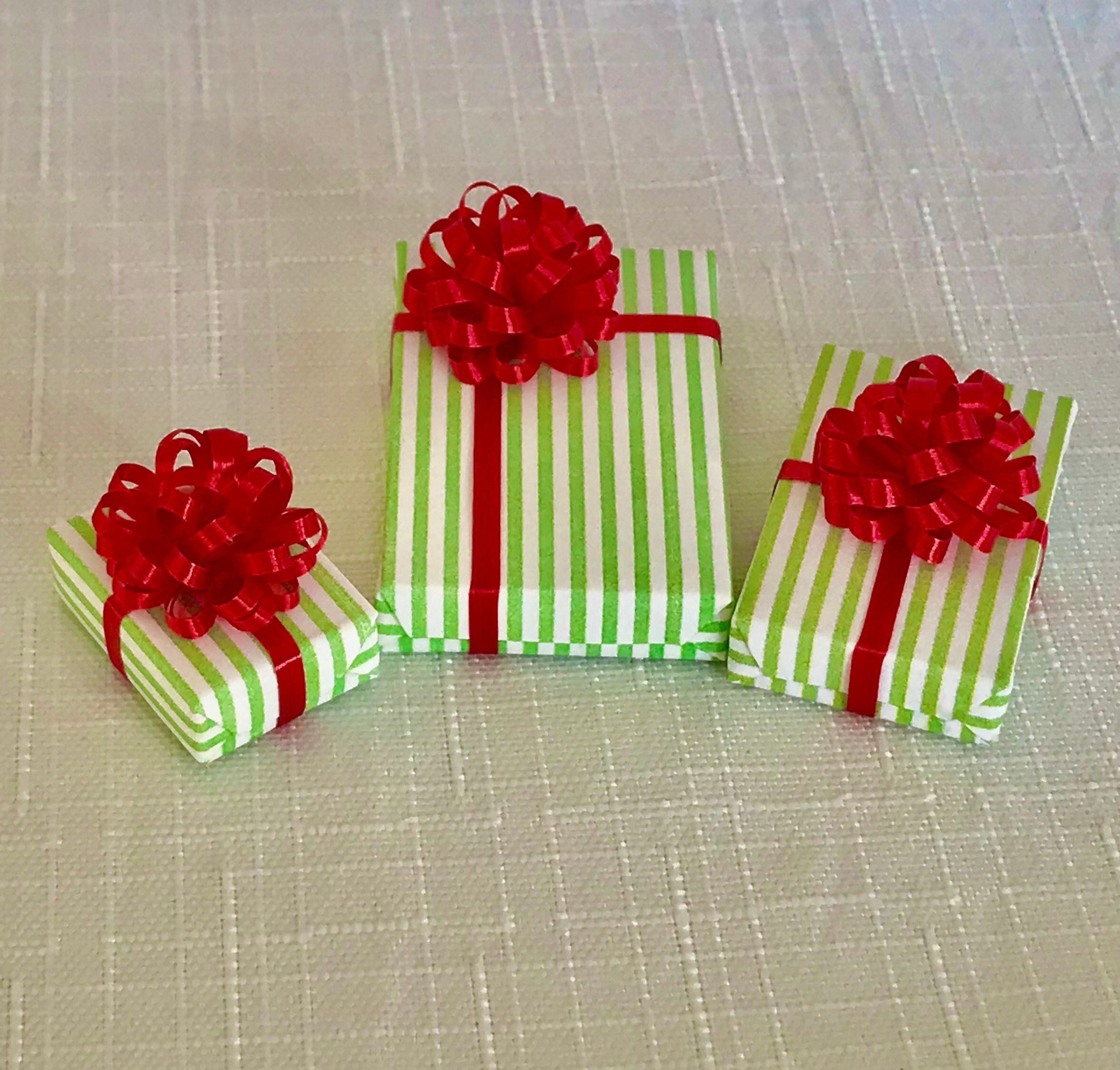 Green Stripe Gifts - Etsy