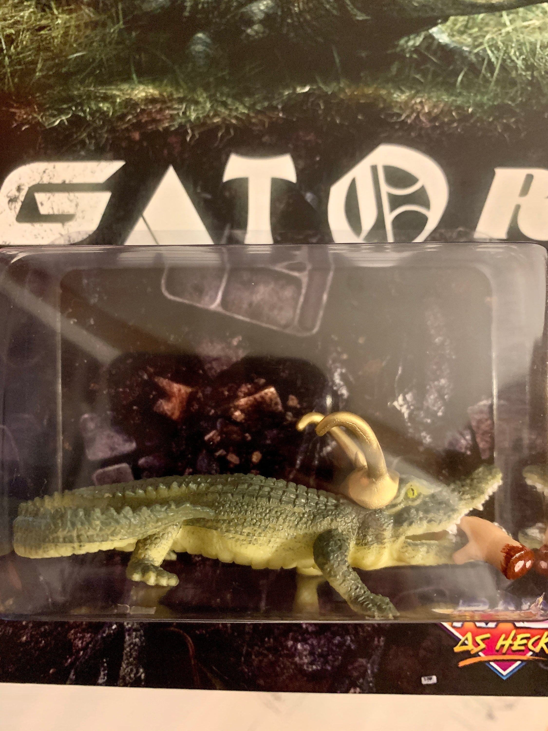 Glorious Purpose Loki Gator Custom Collectible Figure - Etsy