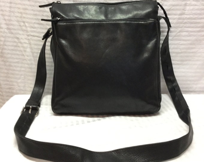 Wilson's Pelle Studio, Black Leather, Purse, Bag, Shoulder Bag - Etsy