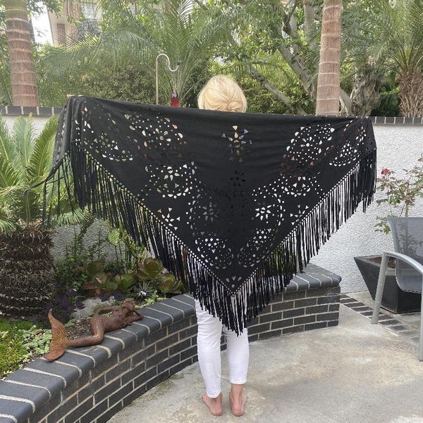 Spanish Shawl - Etsy