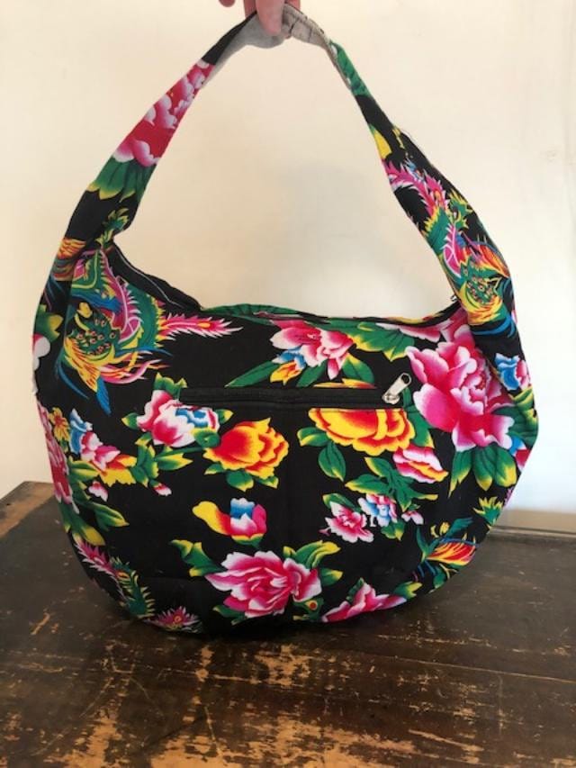 Large Cotton Hobo bagShoulder BagPurseBoho | Etsy