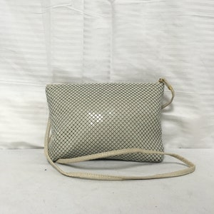 Metal Mesh, Purse, Tan, Shoulder Bag, Clutch - Etsy
