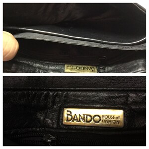 Bando, Tooled Leather Purse, Bag, Shoulder Bag,saddle Bag - Etsy