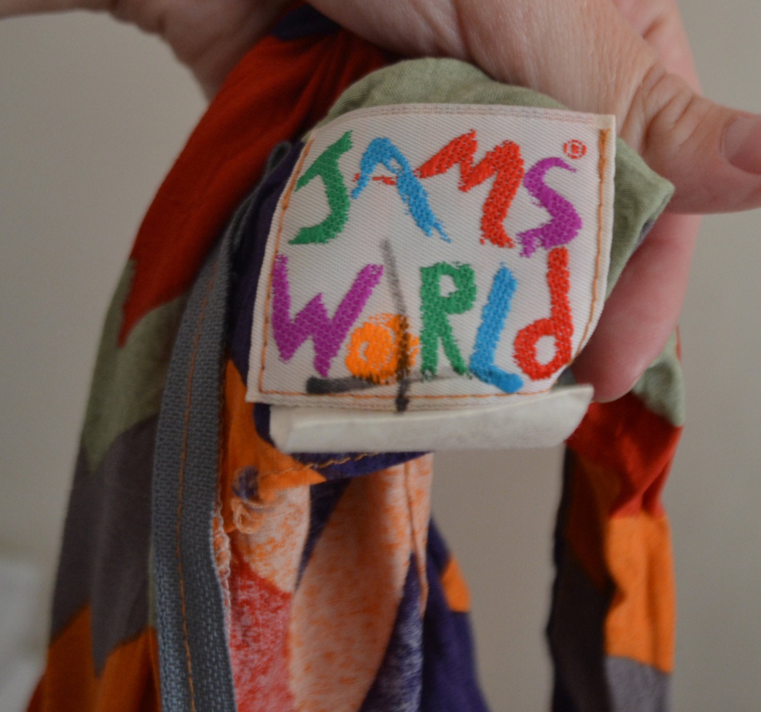 Jams World ,geometric ,long ,summer Dress ,orange,blue,green,7, Size 7 ...