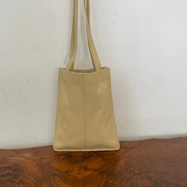 Tan Purse - Etsy