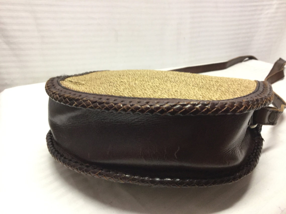 Saddle Bag Purse Sisil leather Purse Shoulder - Etsy