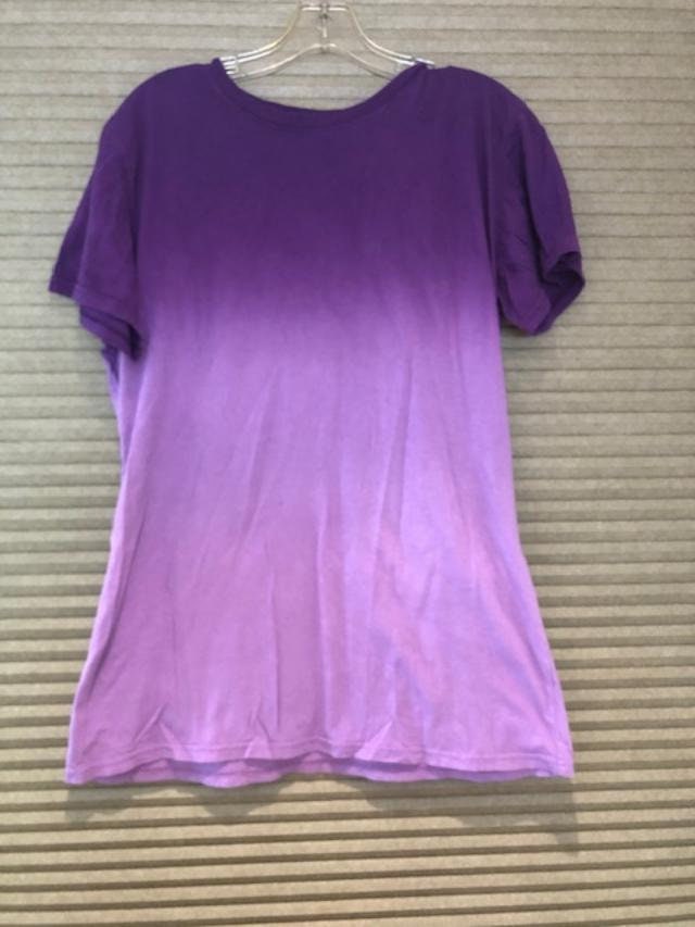 100% Cotton Purple 2 Tone Fade Softlavender Large L | Etsy