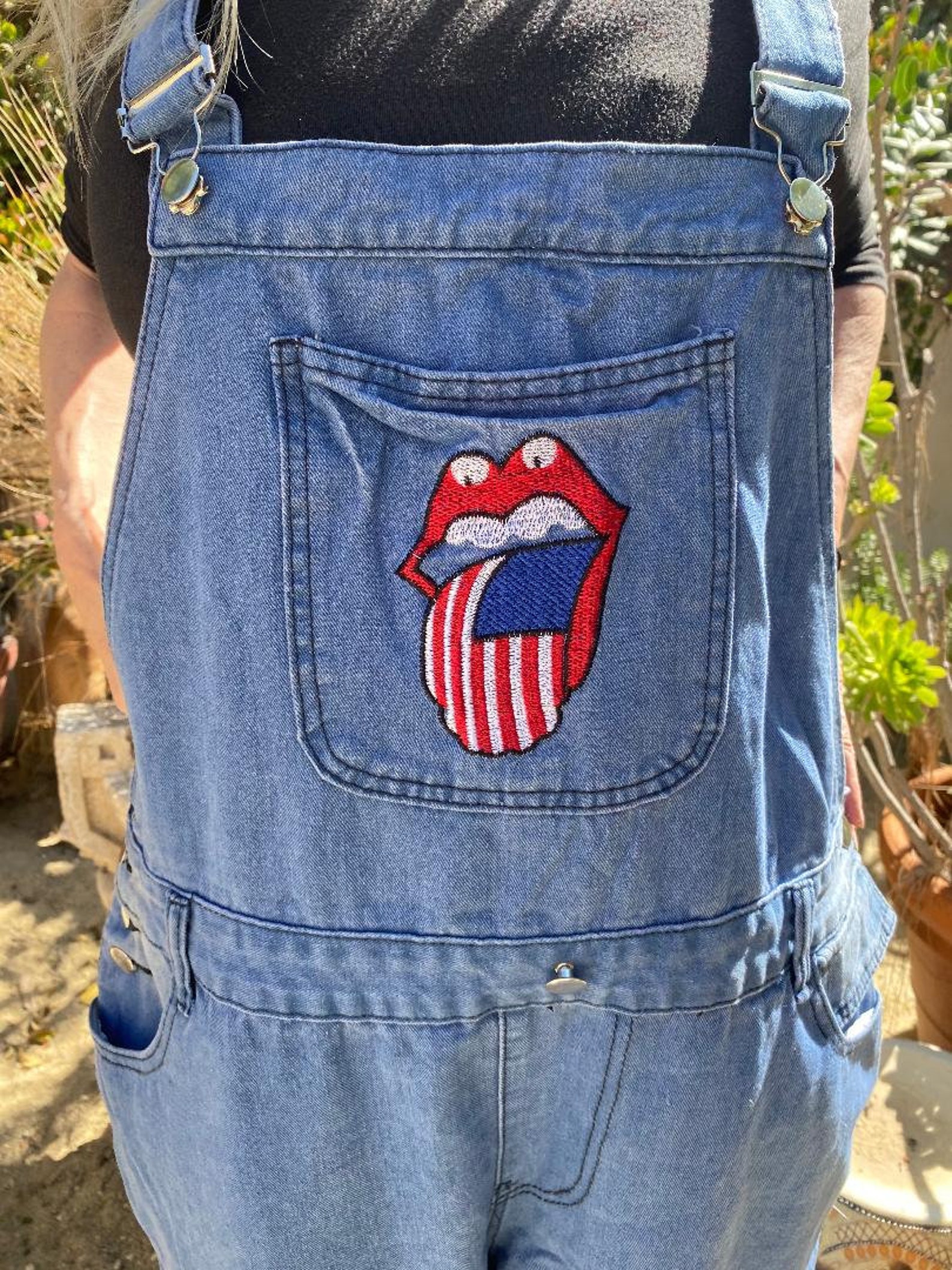 Denim Overalls XL - Etsy