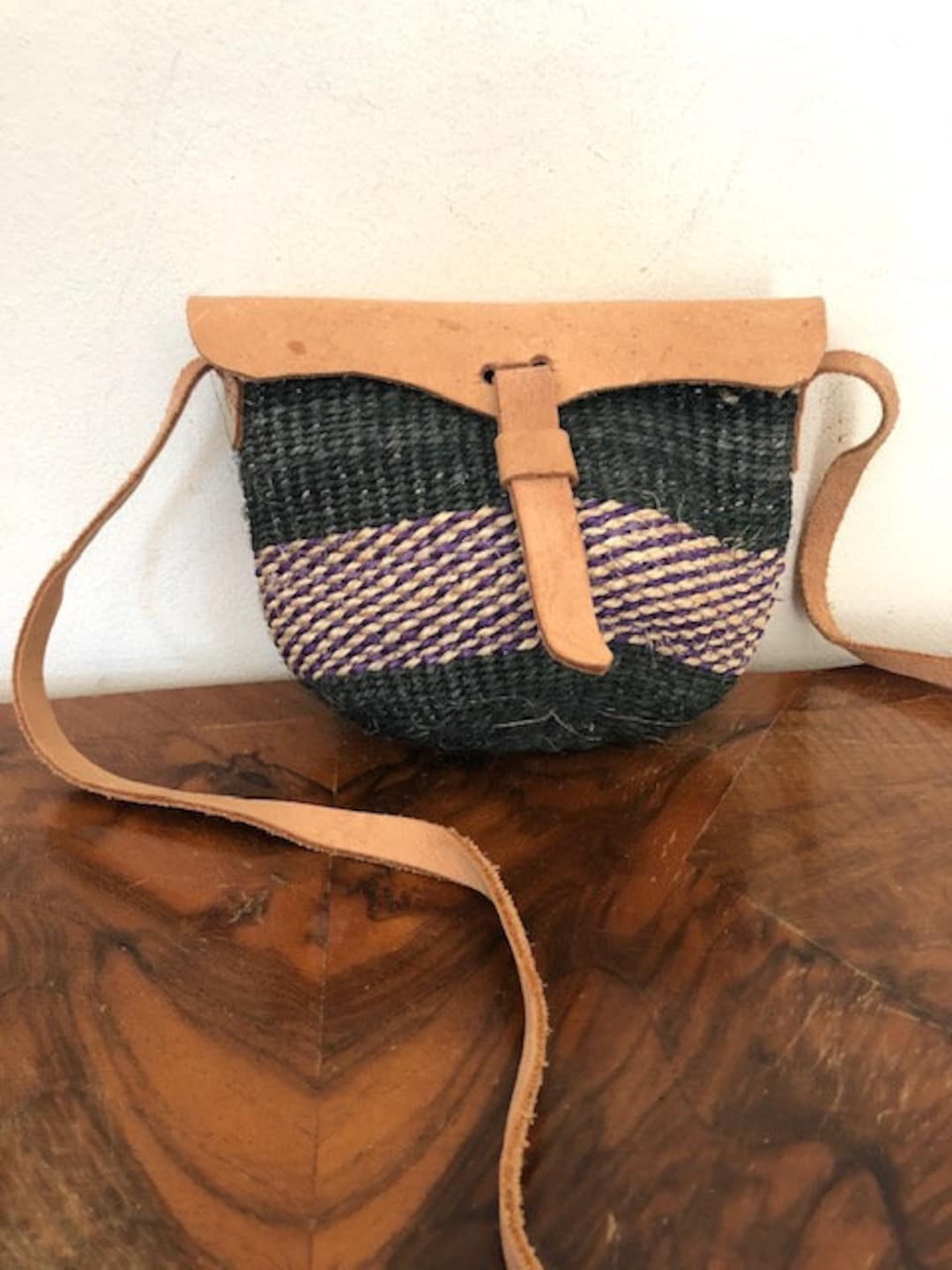 Small Sisel Purse, Sissel, Leather, Cross Body, Shoulder Bag, Green ...