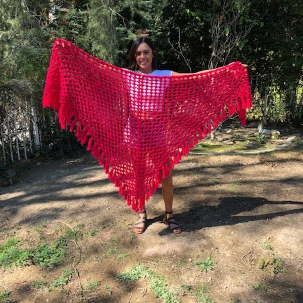 Handmade Shawl - Etsy