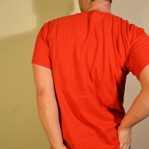 Mens Motorcycle Shirt, Red ,american T-shirt, Men's, L,shirt ,eagle ...