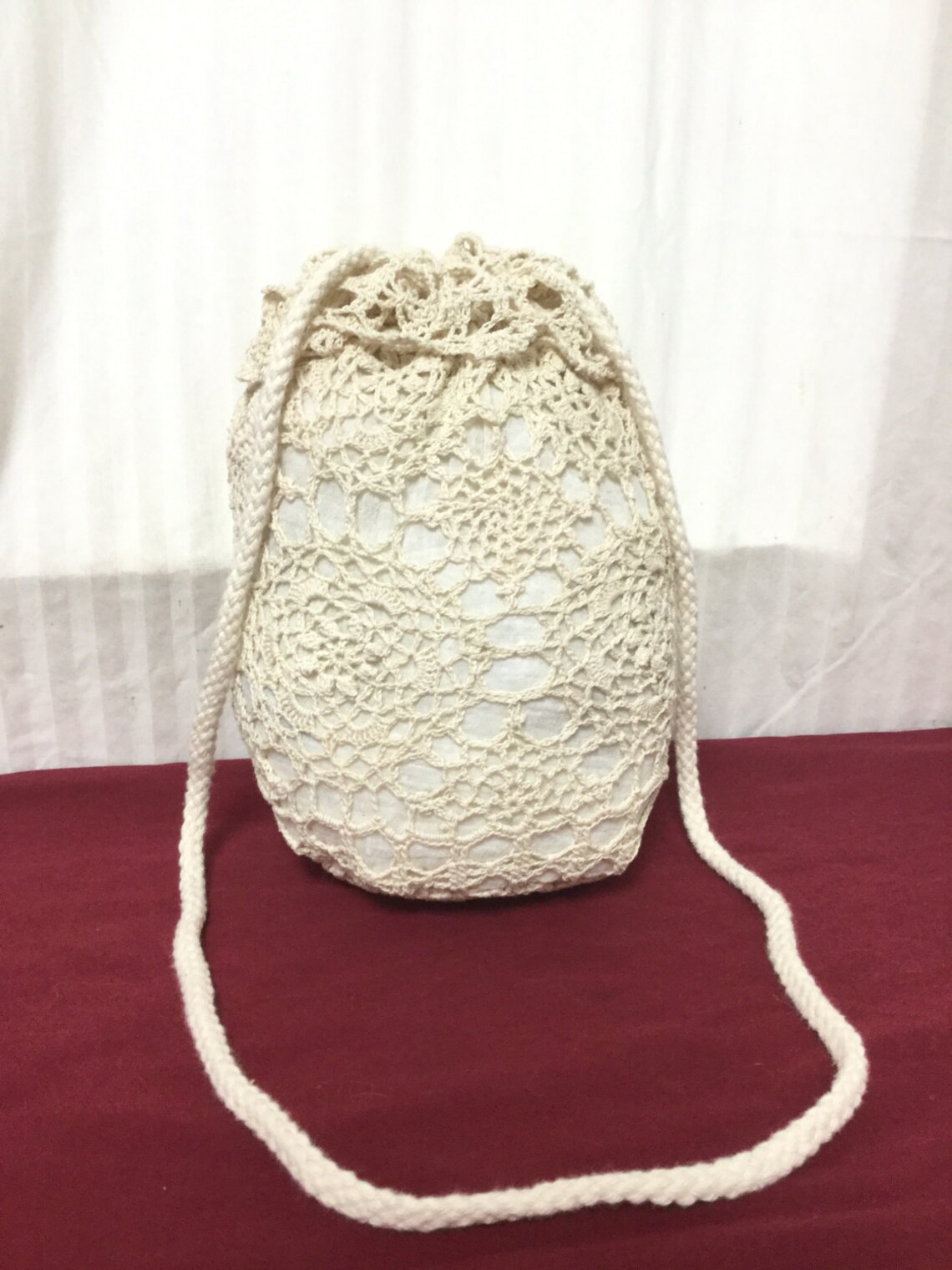 Lace Pouch Purse, Boho,boho Bag, Lace, Pouch ,shoulder Bag, Cinch ...