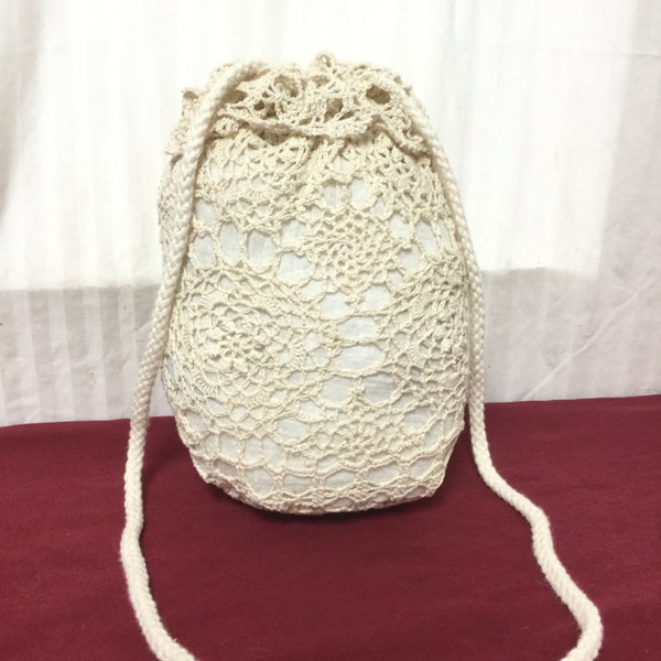 Vintage Lace Purse - Etsy