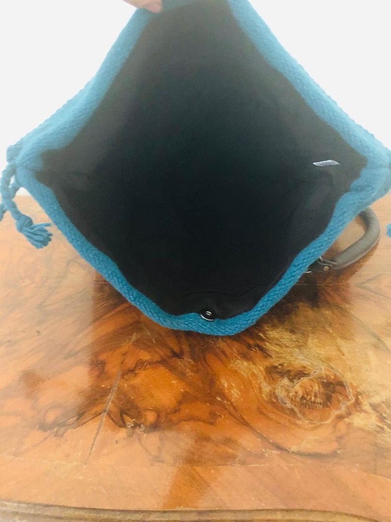 Gorgeous Large Wool Tote Bagpurseblanket Purseboho - Etsy